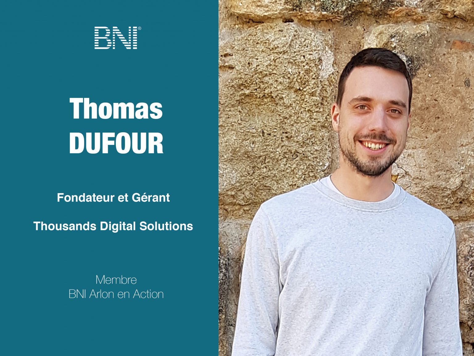 #SUCCESSTORY – « BNI repose sur un principe très simple, et pourtant tellement efficace ...