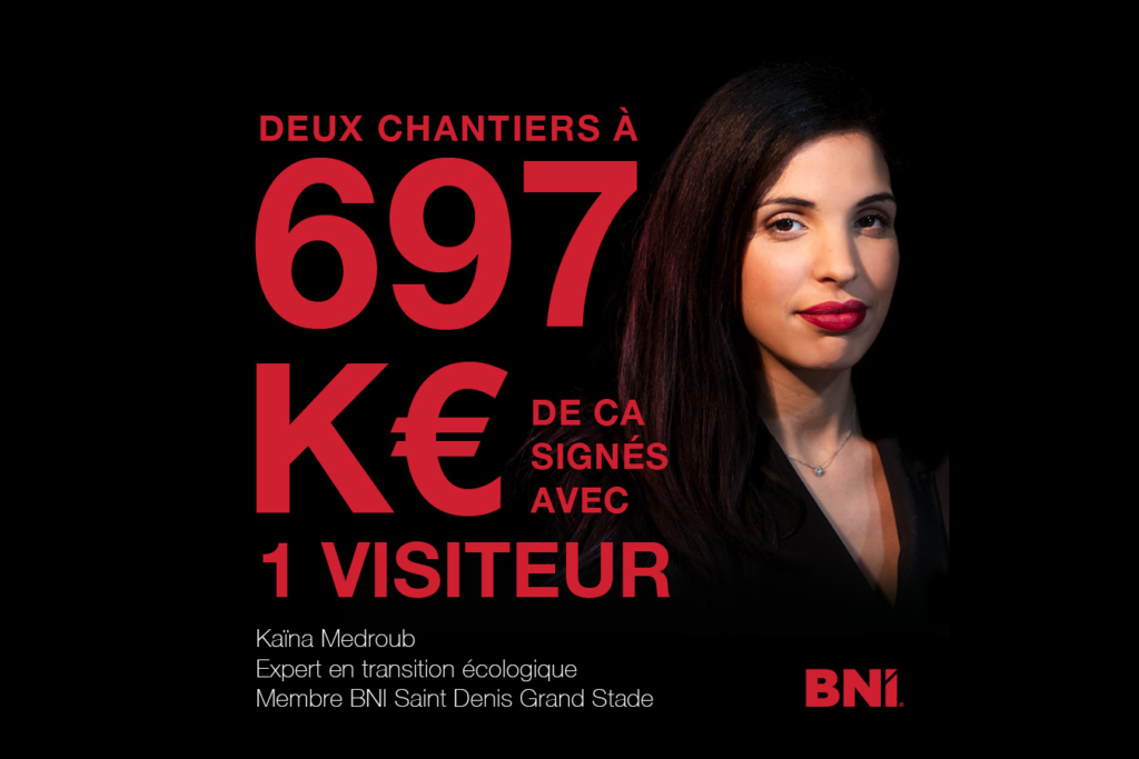 « L’expérience BNI mérite qu’on lui accorde du temps et de l’énergie. » | BNI successnet